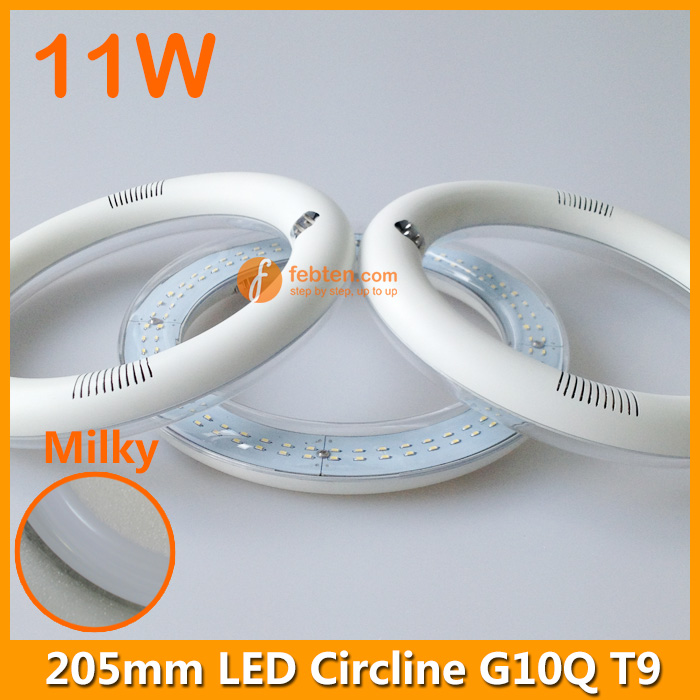 11W LED Circline Light 205mm T9 G10Q