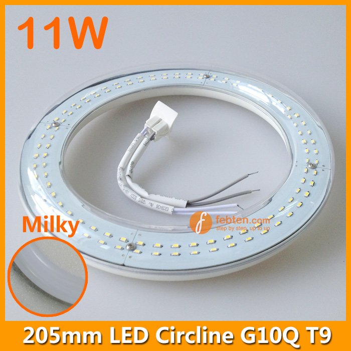 11W LED Circline Light 205mm T9 G10Q