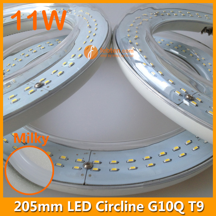 11W LED Circline Light 205mm T9 G10Q