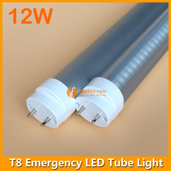 Rechargeable 12W 60cm LED T8 Tube Emergency Lighting
