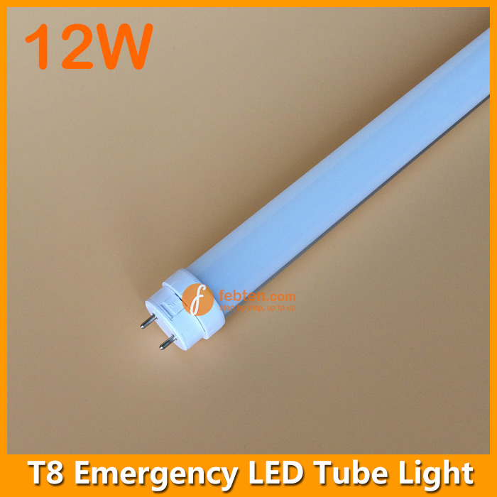 Rechargeable 12W 60cm LED T8 Tube Emergency Lighting