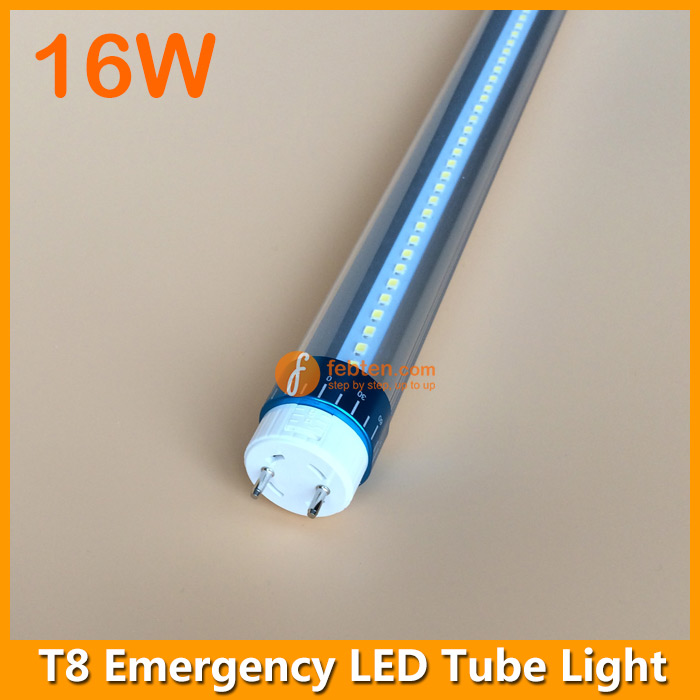 Rechargeable 16W 90cm LED T8 Tube Emergency Lighting