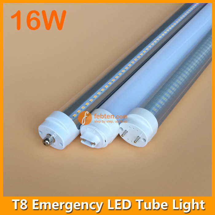 Rechargeable 16W 90cm LED T8 Tube Emergency Lighting