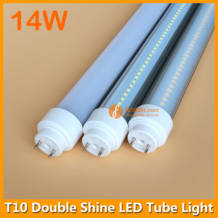 14W 60cm 2ft Double Shine LED Tube Light