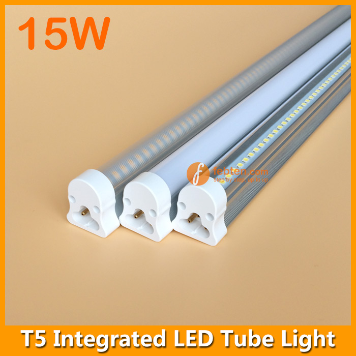 15W LED Integrated T5 Tube Light 3ft
