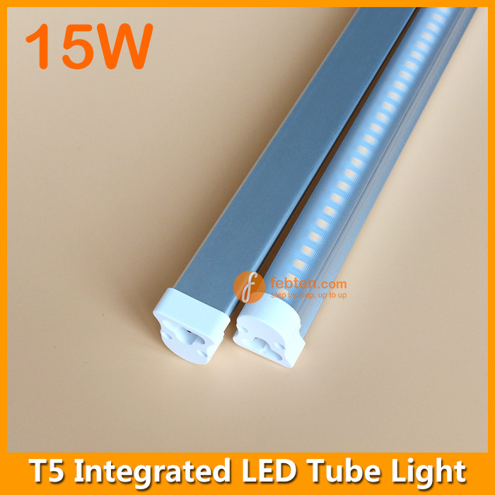 15W LED Integrated T5 Tube Light 3ft