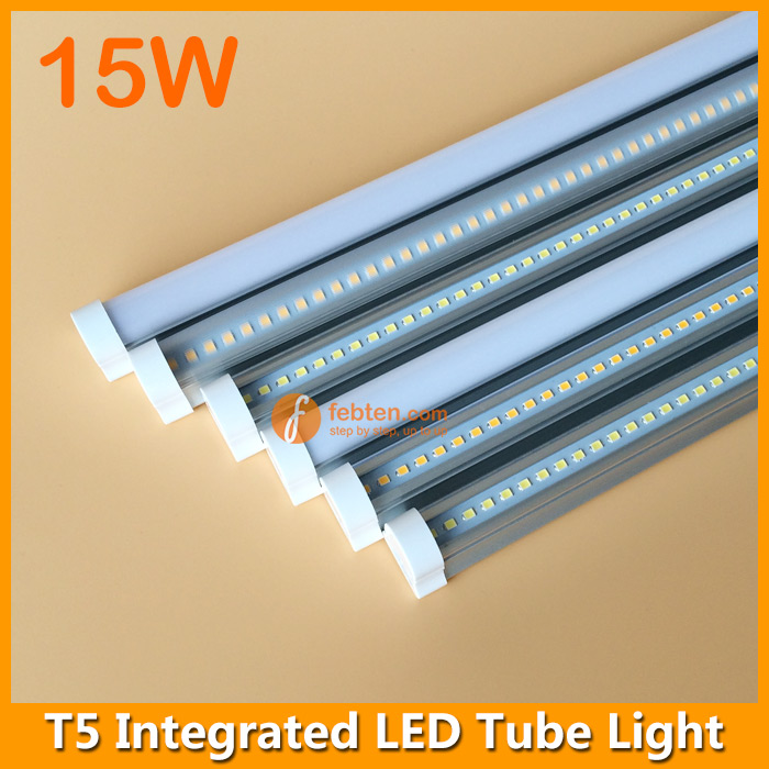 15W LED Integrated T5 Tube Light 3ft