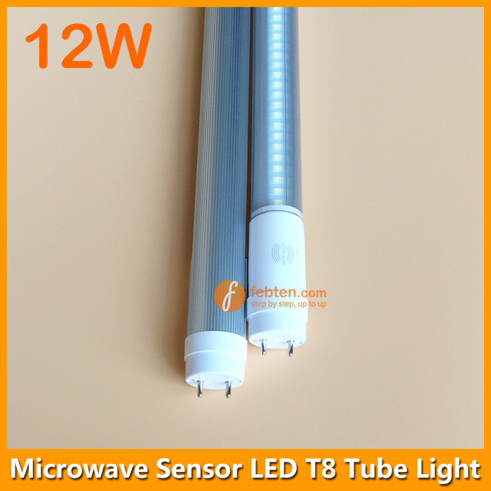 12W 60cm LED T8 Microwave Sensor Light