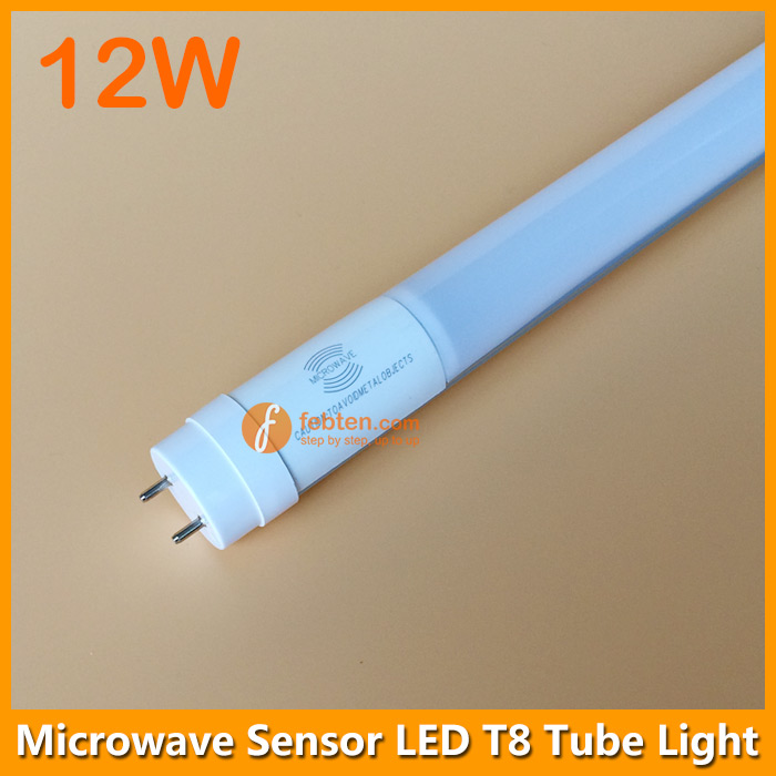 12W 60cm LED T8 Microwave Sensor Light