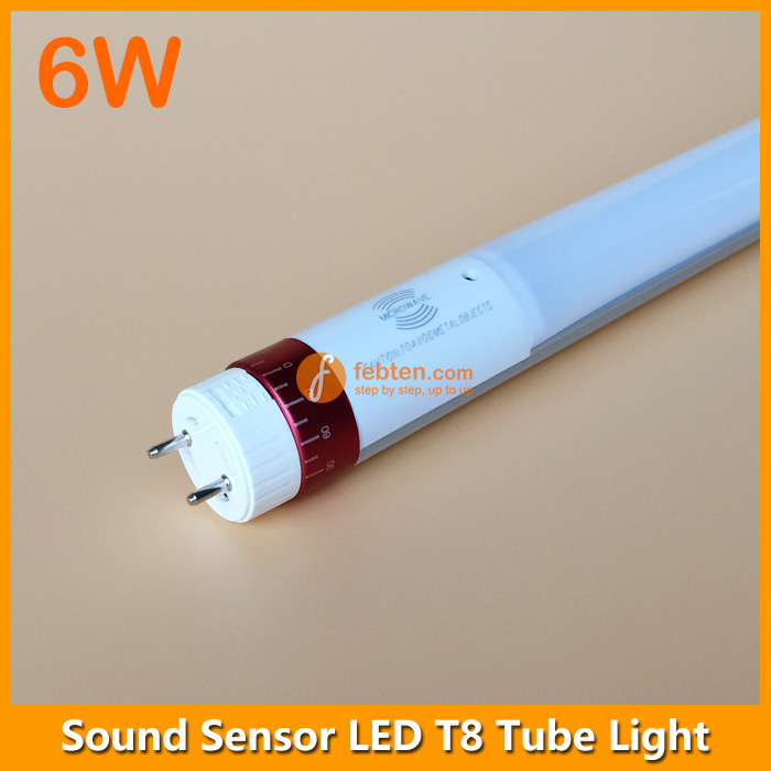 1feet 6W LED T8 Sonic Sensor Tube Light