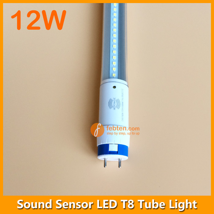 2feet 12W LED T8 Sonic Sensor Tube Light