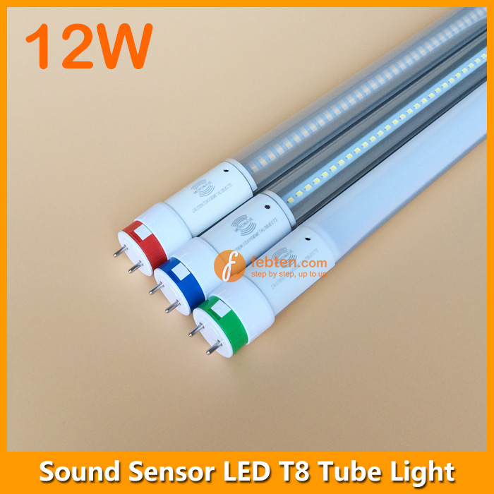 2feet 12W LED T8 Sonic Sensor Tube Light