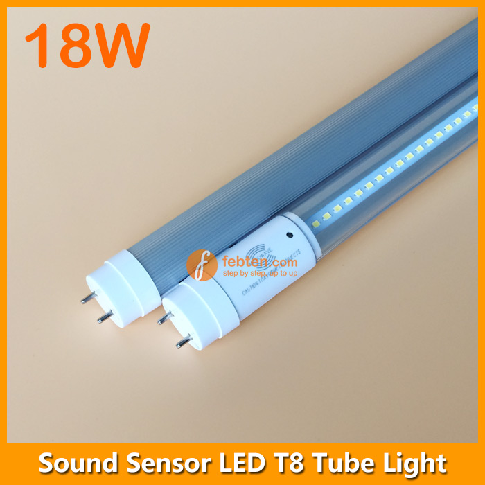 3feet 18W LED T8 Sonic Sensor Tube Light