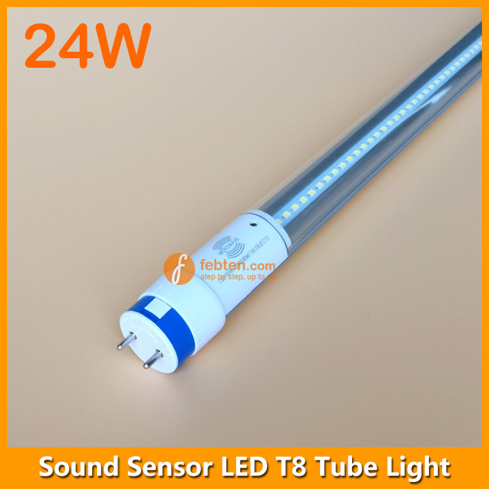 4feet 24W LED T8 Sonic Sensor Tube Light