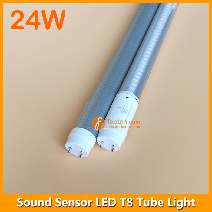4feet 24W LED T8 Sonic Sensor Tube Light