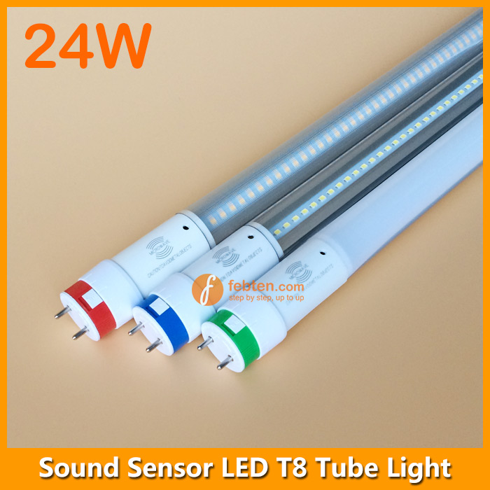 4feet 24W LED T8 Sonic Sensor Tube Light