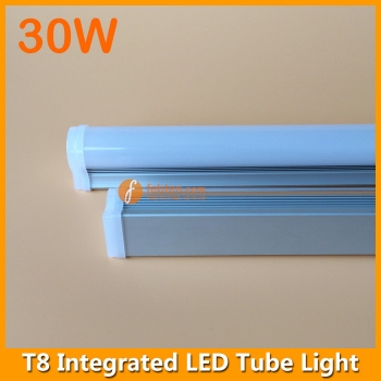 30W LED Integrated T8 Tube Light 150cm