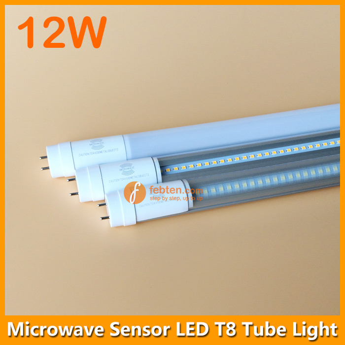 12W 60cm LED T8 Microwave Sensor Light