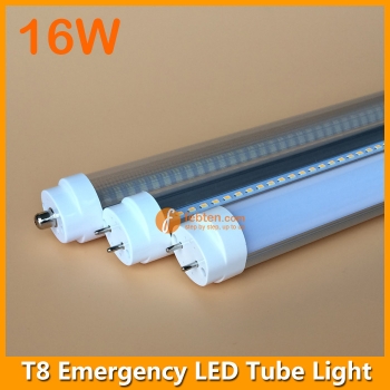 Rechargeable 16W 90cm LED T8 Tube Emergency Lighting