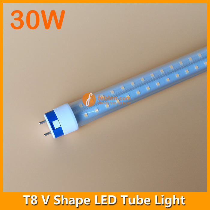3ft 18W LED T8 V Shape Tube Light 240degree Beam Angle