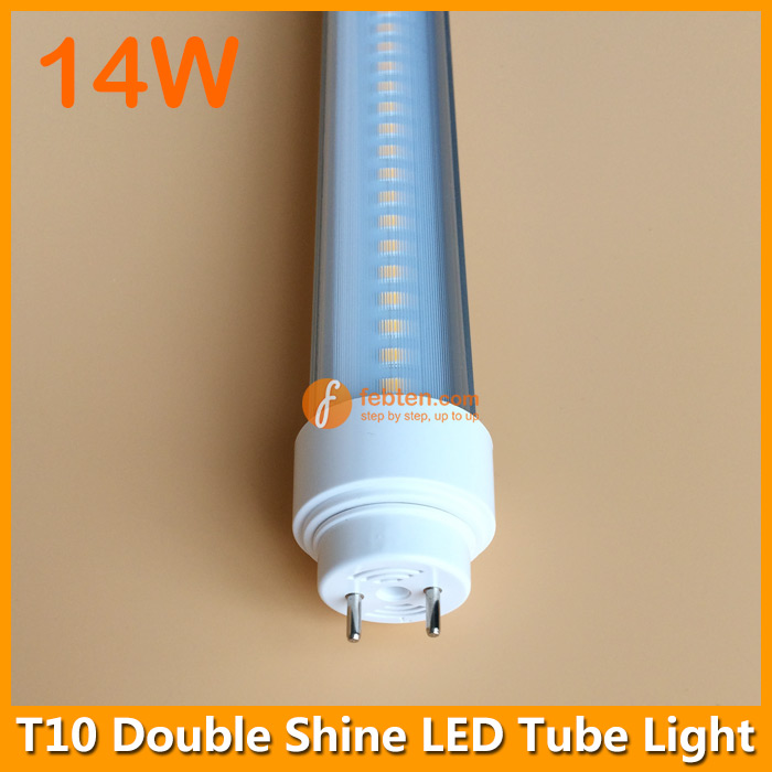 14W 60cm 2ft Double Shine LED Tube Light