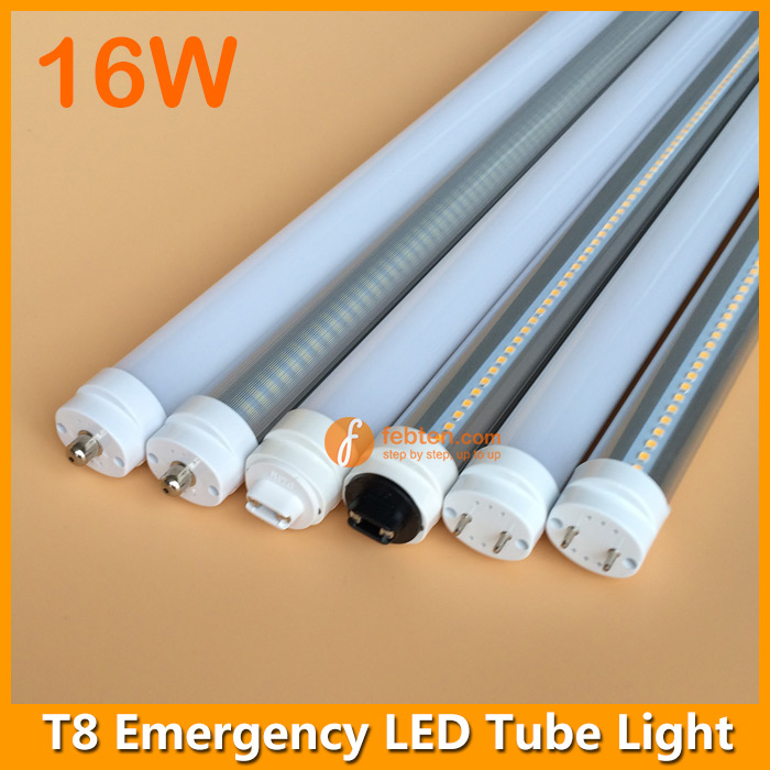 Rechargeable 16W 90cm LED T8 Tube Emergency Lighting