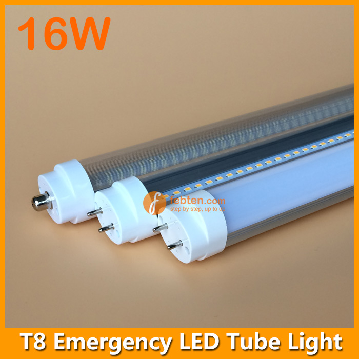 Rechargeable 16W 90cm LED T8 Tube Emergency Lighting
