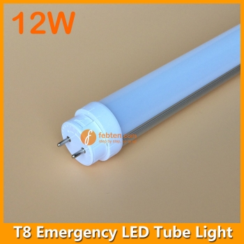 Rechargeable 12W 60cm LED T8 Tube Emergency Lighting