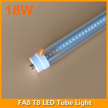 3ft FA8 LED T8 Tube Lamp 18W Single Pin