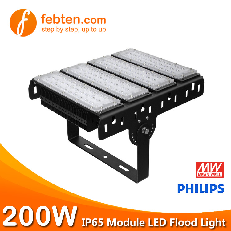 200W LED Module Flood Light with MeanWell Driver