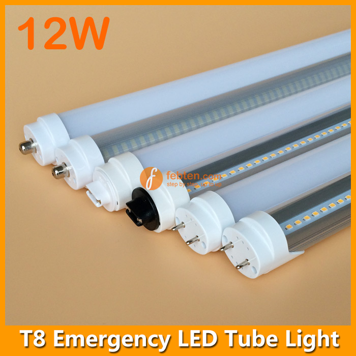 Rechargeable 12W 60cm LED T8 Tube Emergency Lighting