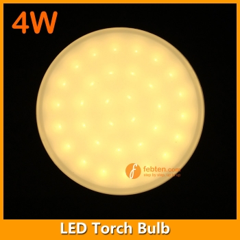 4W LED Torch Bulb Light Rechargeble