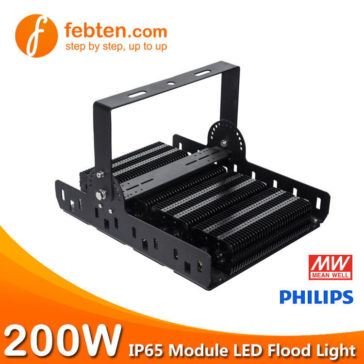 200W LED Module Flood Light with MeanWell Driver