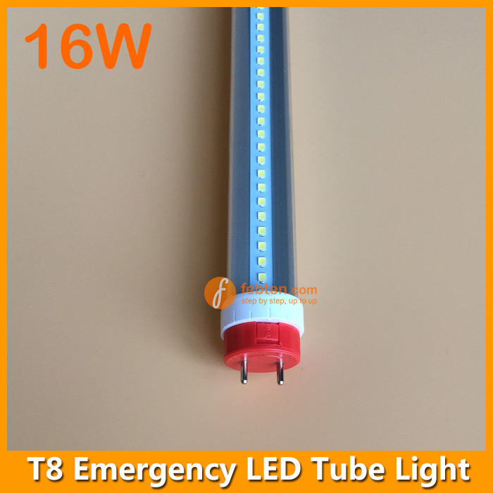 Rechargeable 16W 90cm LED T8 Tube Emergency Lighting
