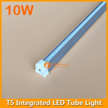 10W LED Integrated T5 Tube Light 2ft