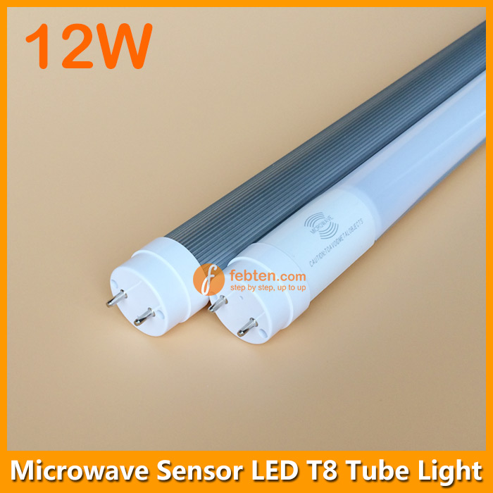 12W 60cm LED T8 Microwave Sensor Light
